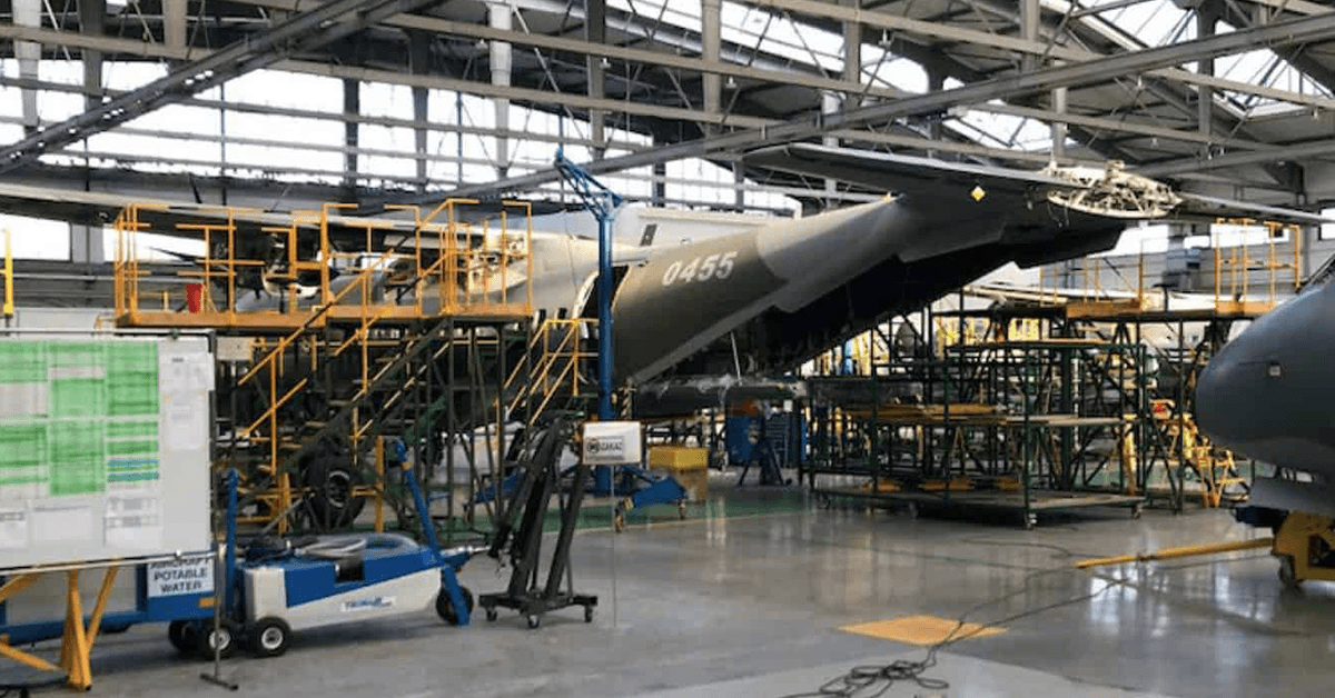 Airbus' production hall lighting makeover will benefit employees - Casambi