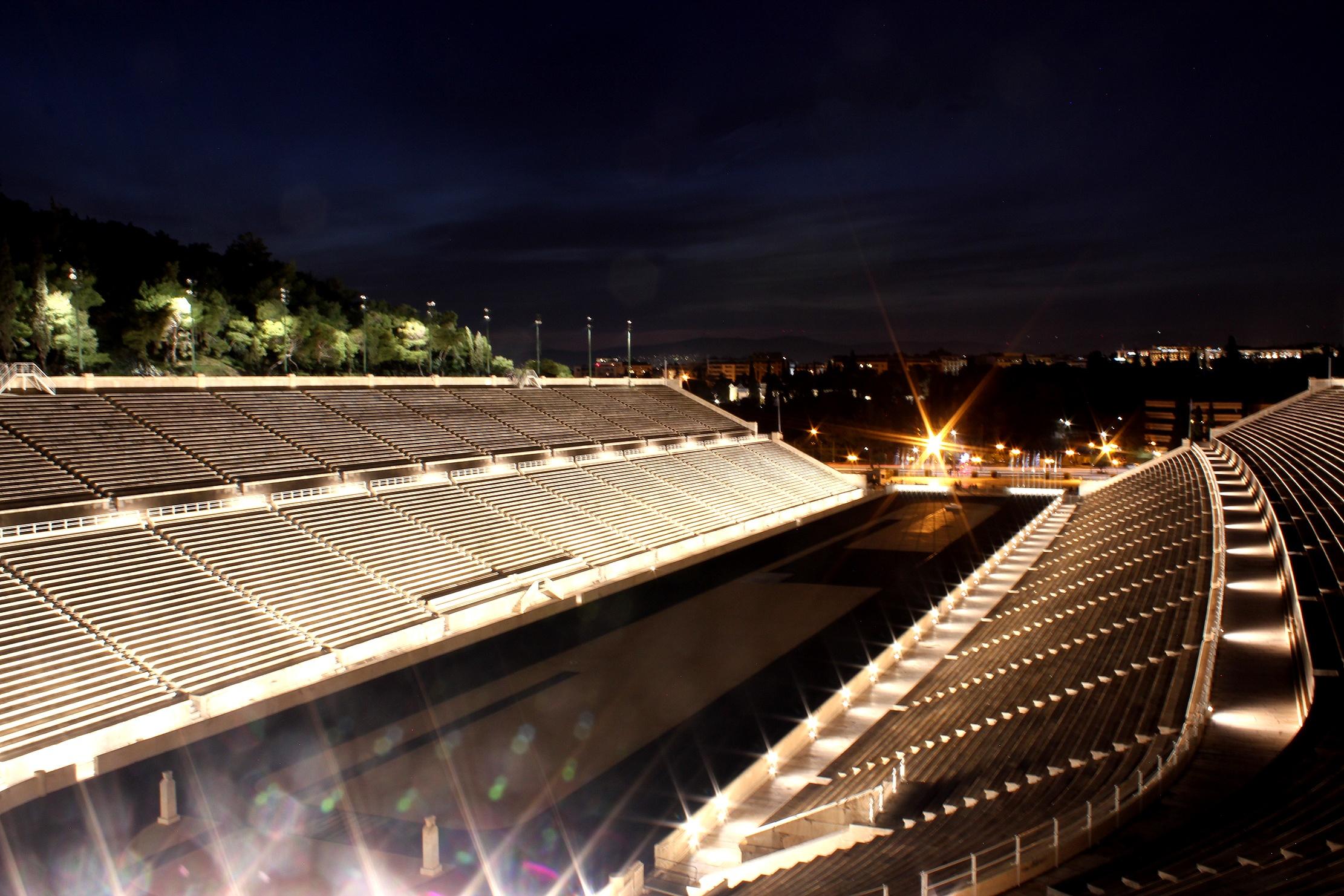 The Panathenaic Stadium - Casambi