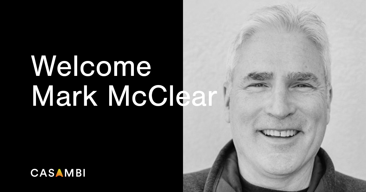 Casambi appoints Mark McClear as new General Manager for North America