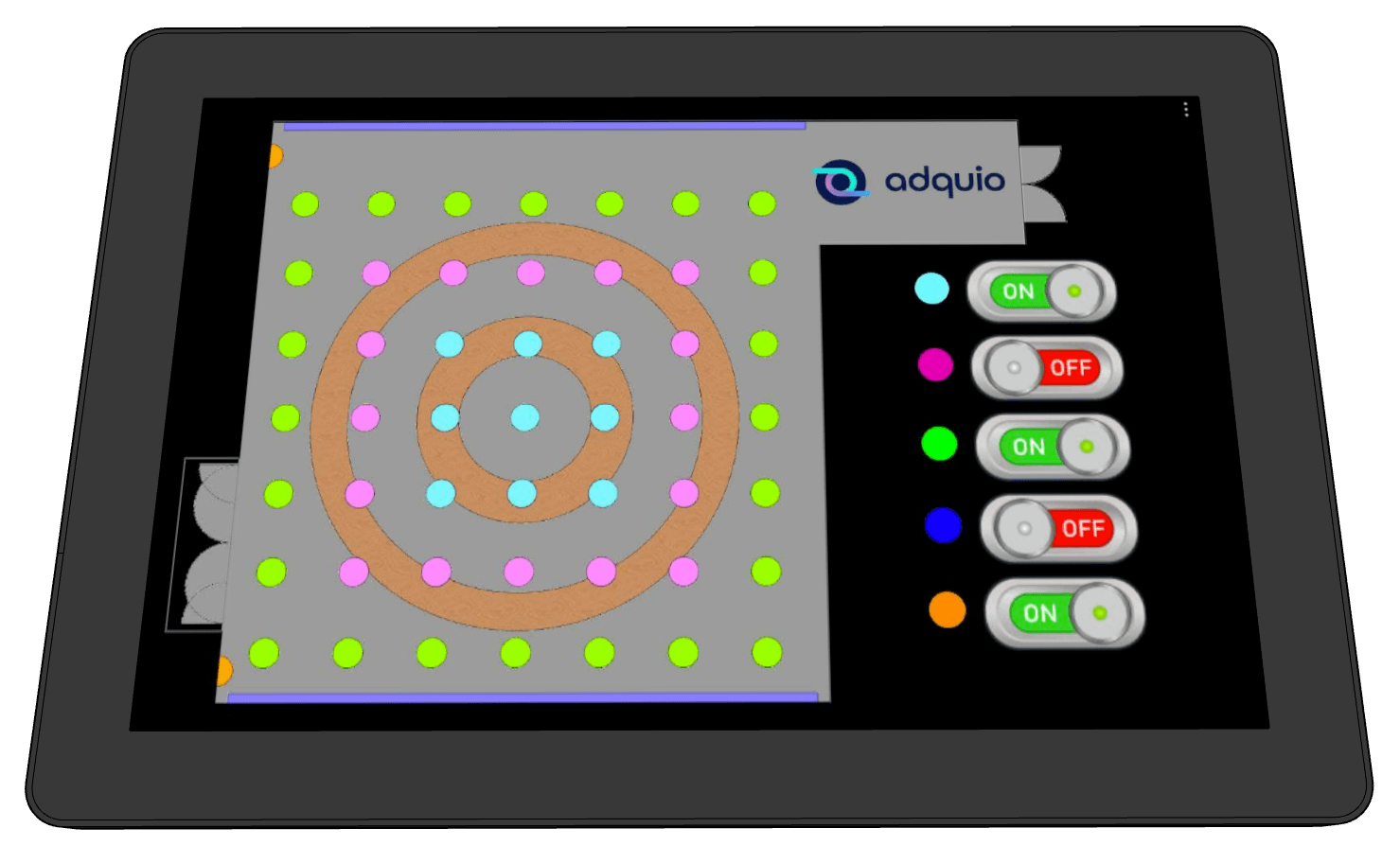 Adquio Screen Casambi Gateway - Casambi