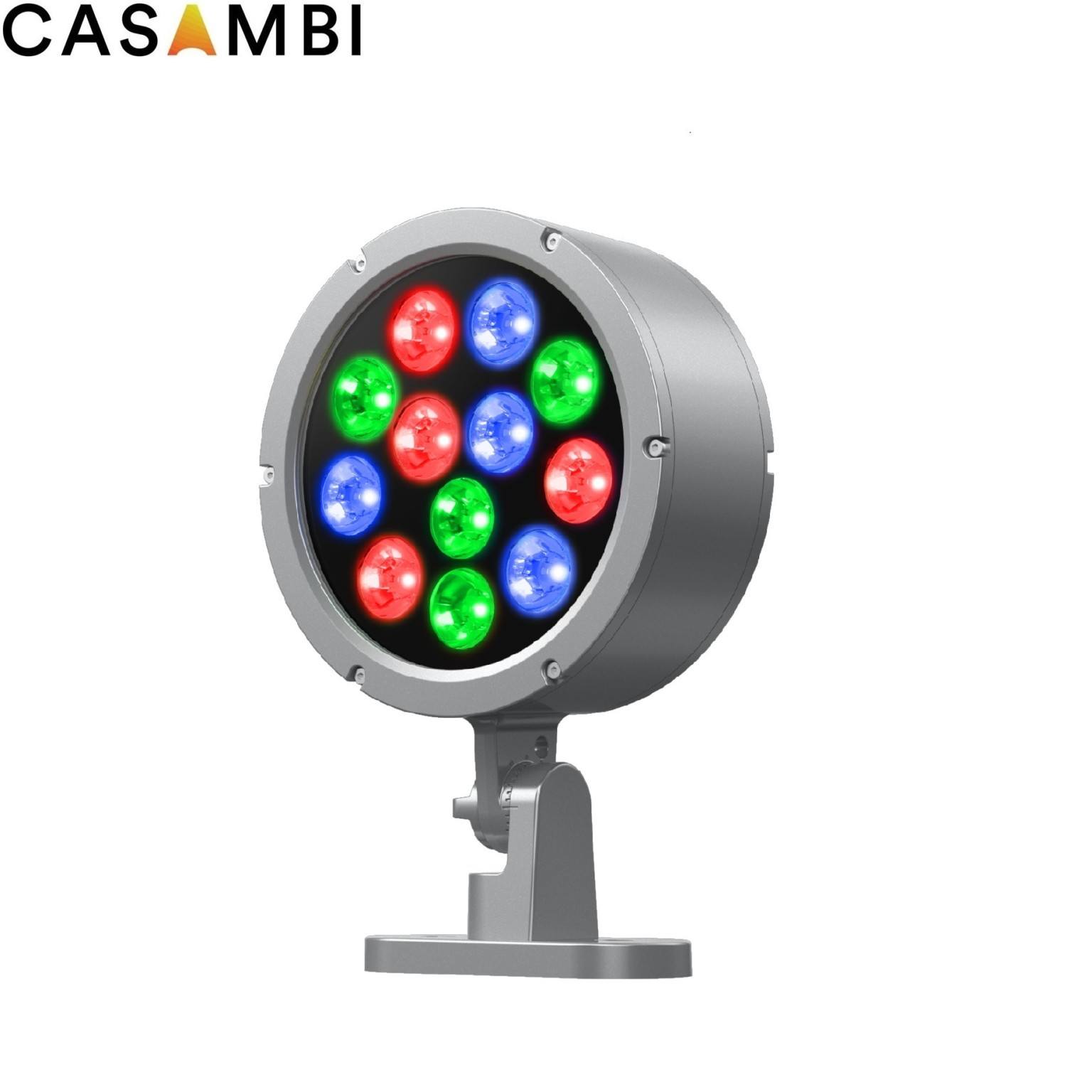 PREMIERE SERIES CASAMBI CONTROLLED RGB LED FLOODLIGHT - 35W - Casambi
