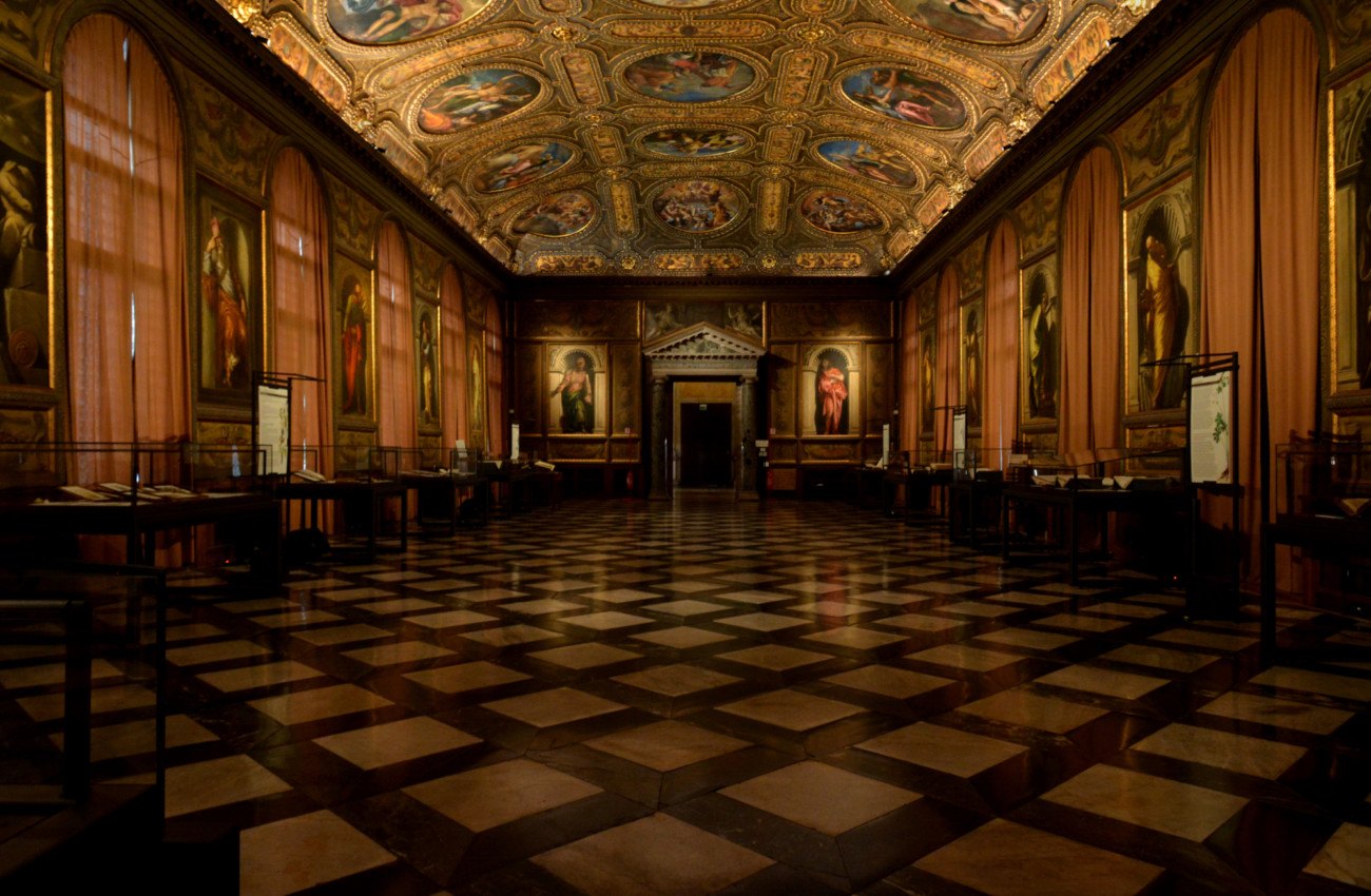 The Marciana National Library - Casambi