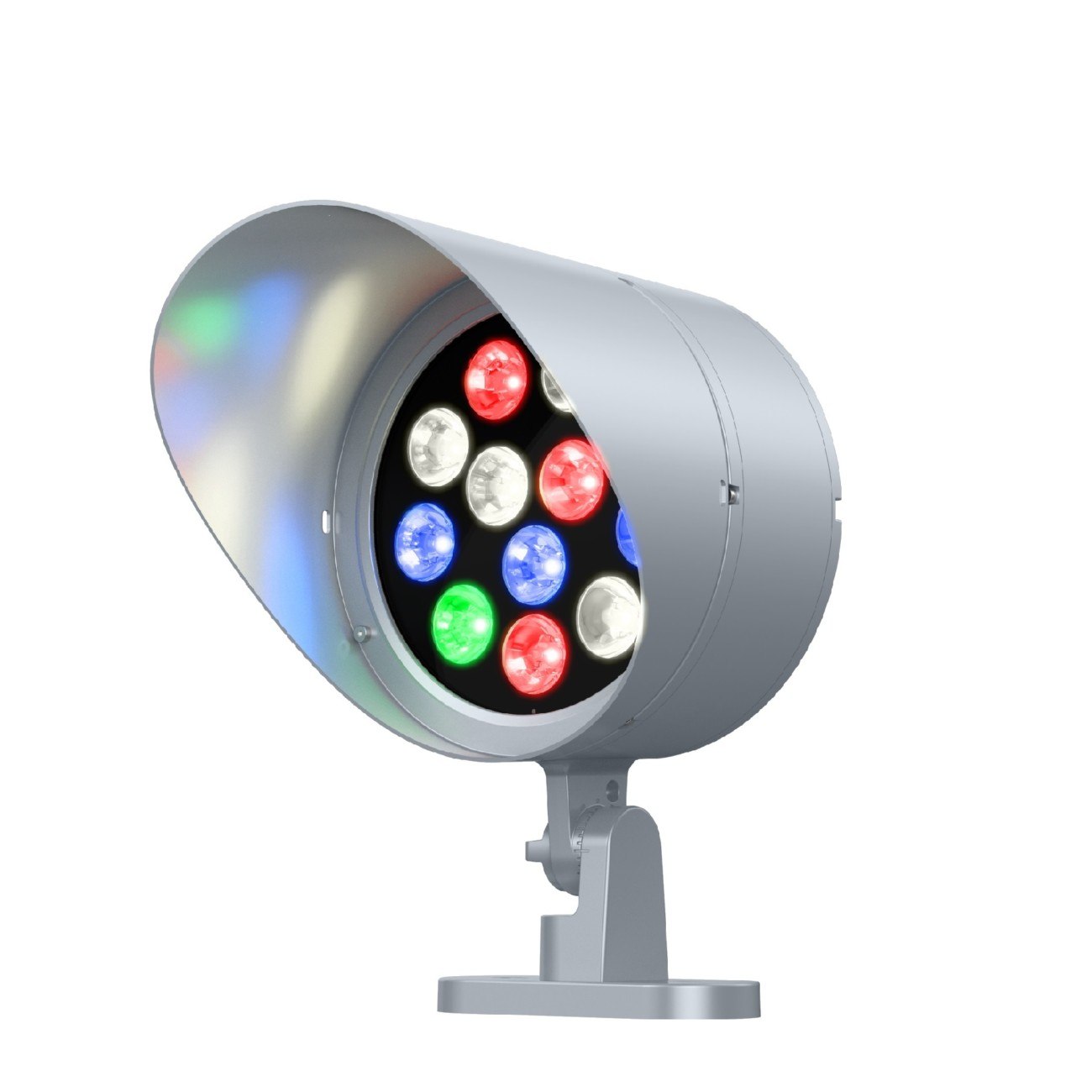 PREMIERE SERIES CASAMBI CONTROLLED RGBW LED FLOODLIGHT – 35W - Casambi