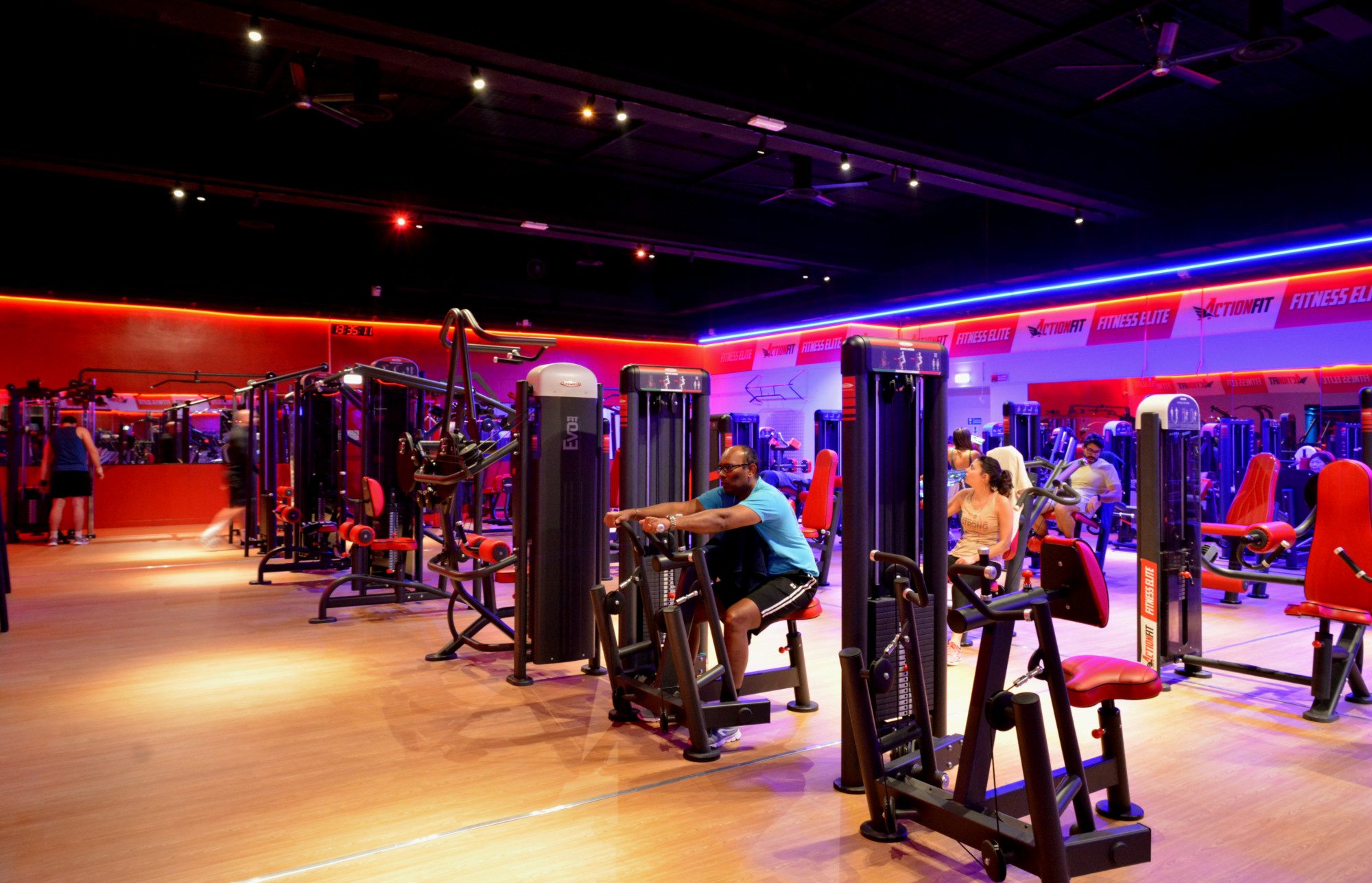 Light Gym - Casambi