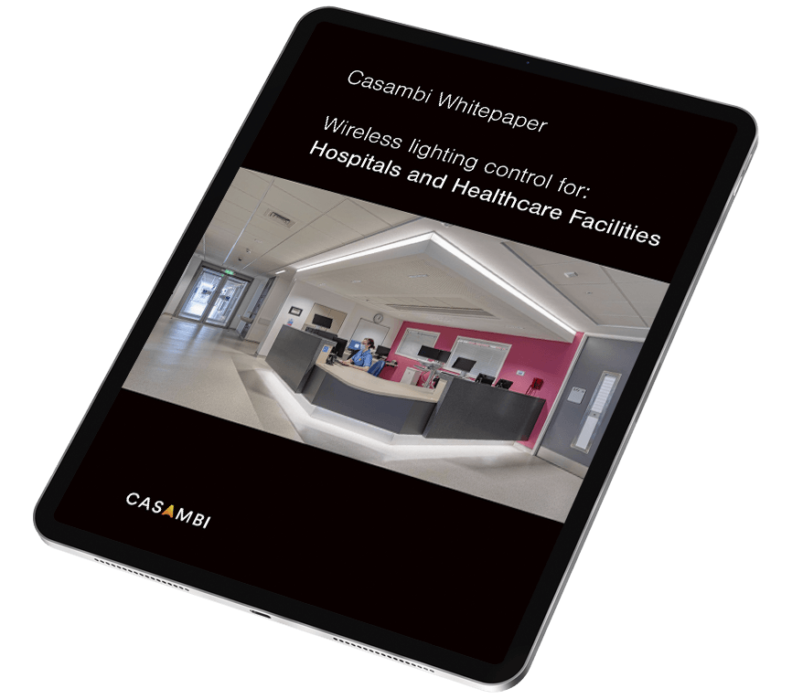 Smart lighting control for the healthcare sector - Casambi
