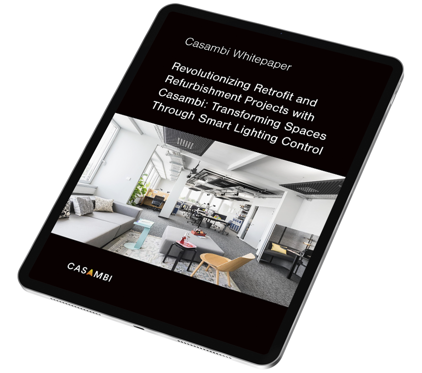 Casambi for retrofit - Casambi