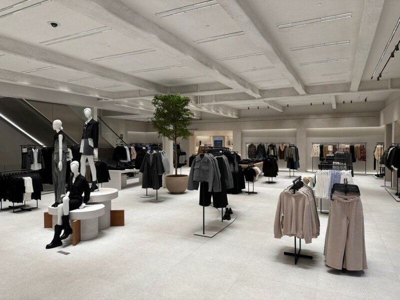 Casambi drives Inditex's retail lighting towards sustainability. - Casambi