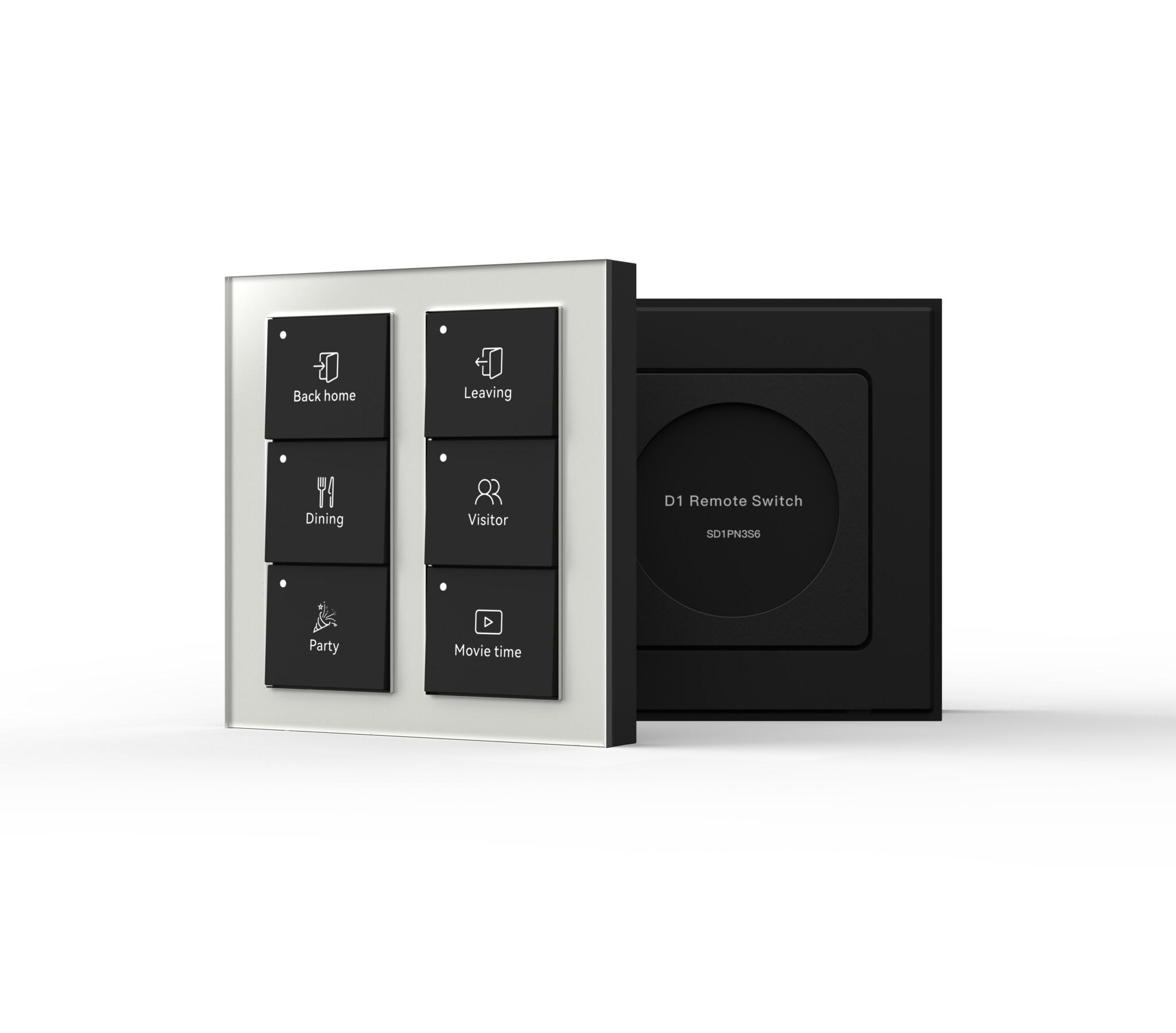 D1 6-Button Remote Switch - Casambi