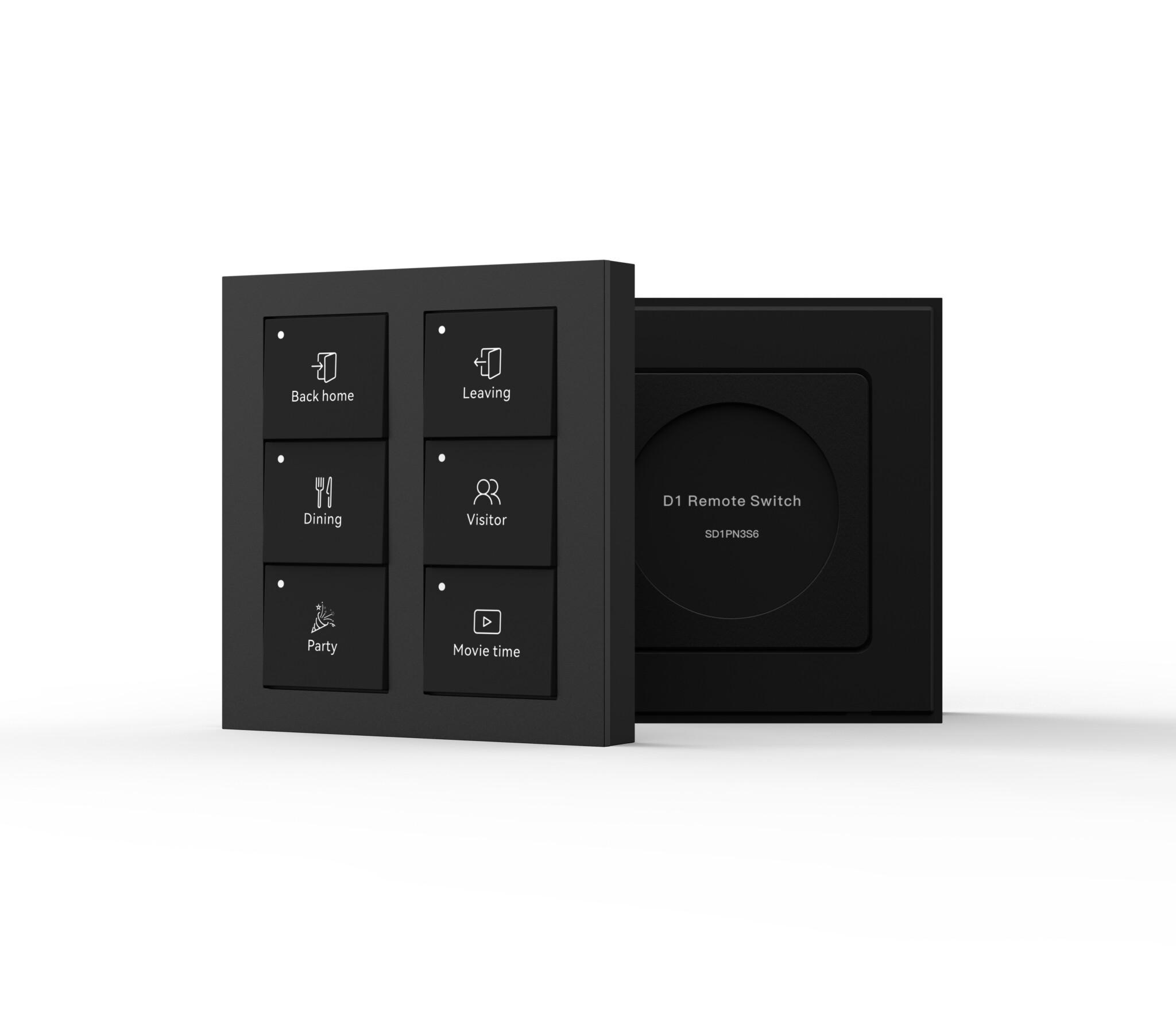 D1 6-Button Remote Switch - Casambi