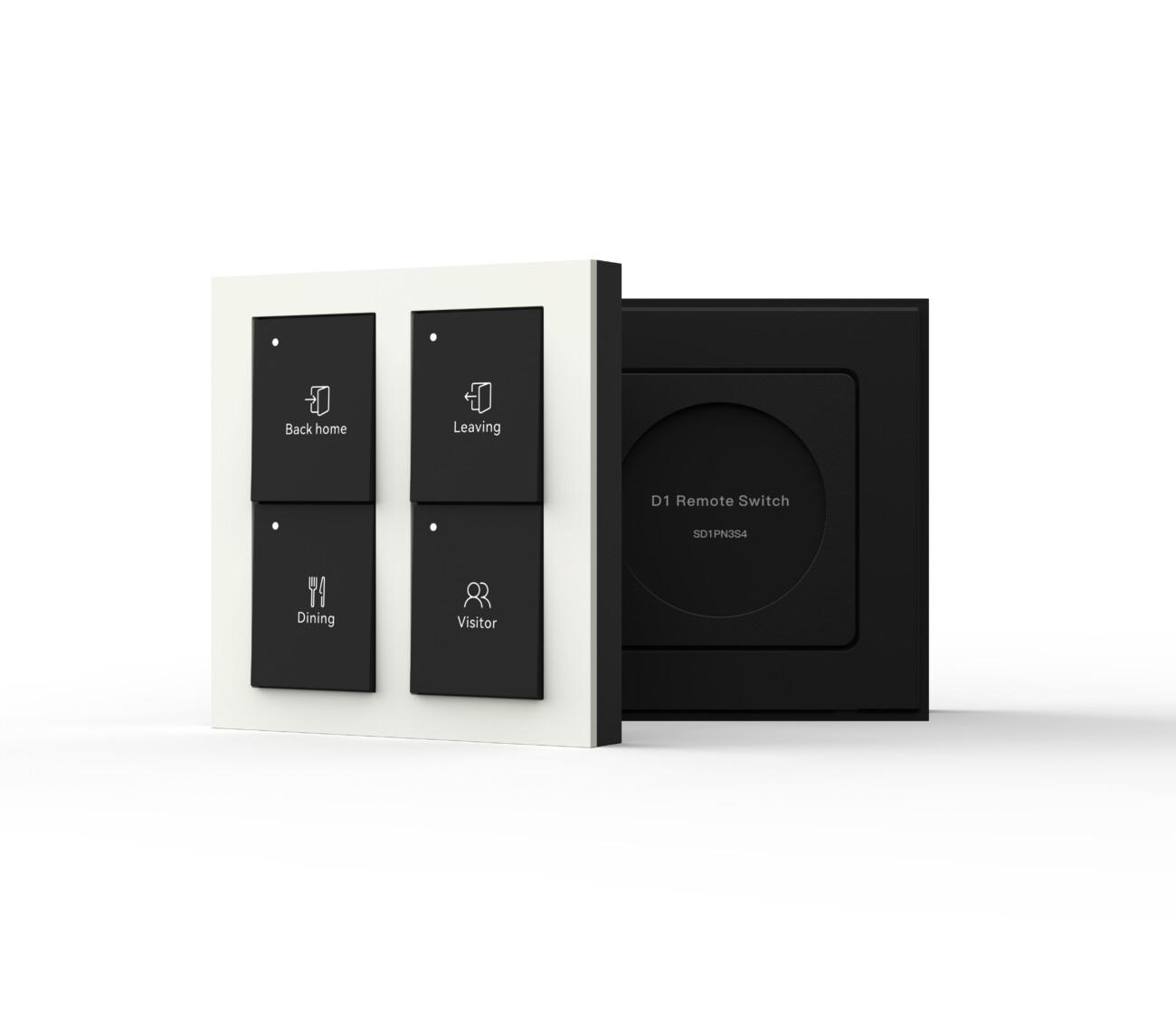 D1 4-Button Remote Switch - Casambi