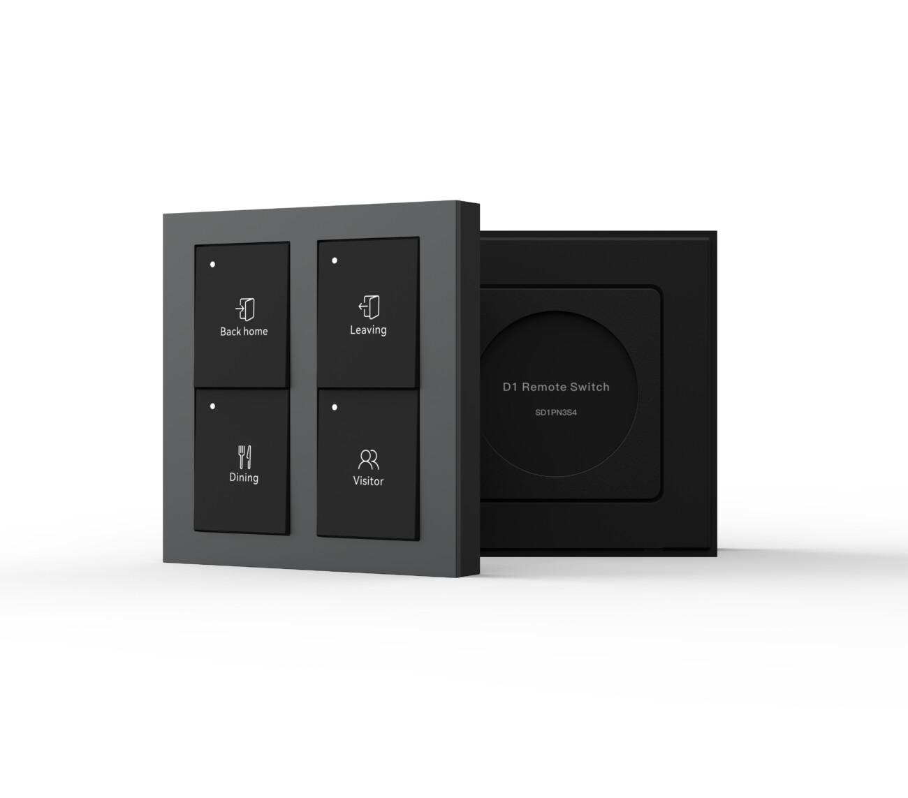 D1 4-Button Remote Switch - Casambi
