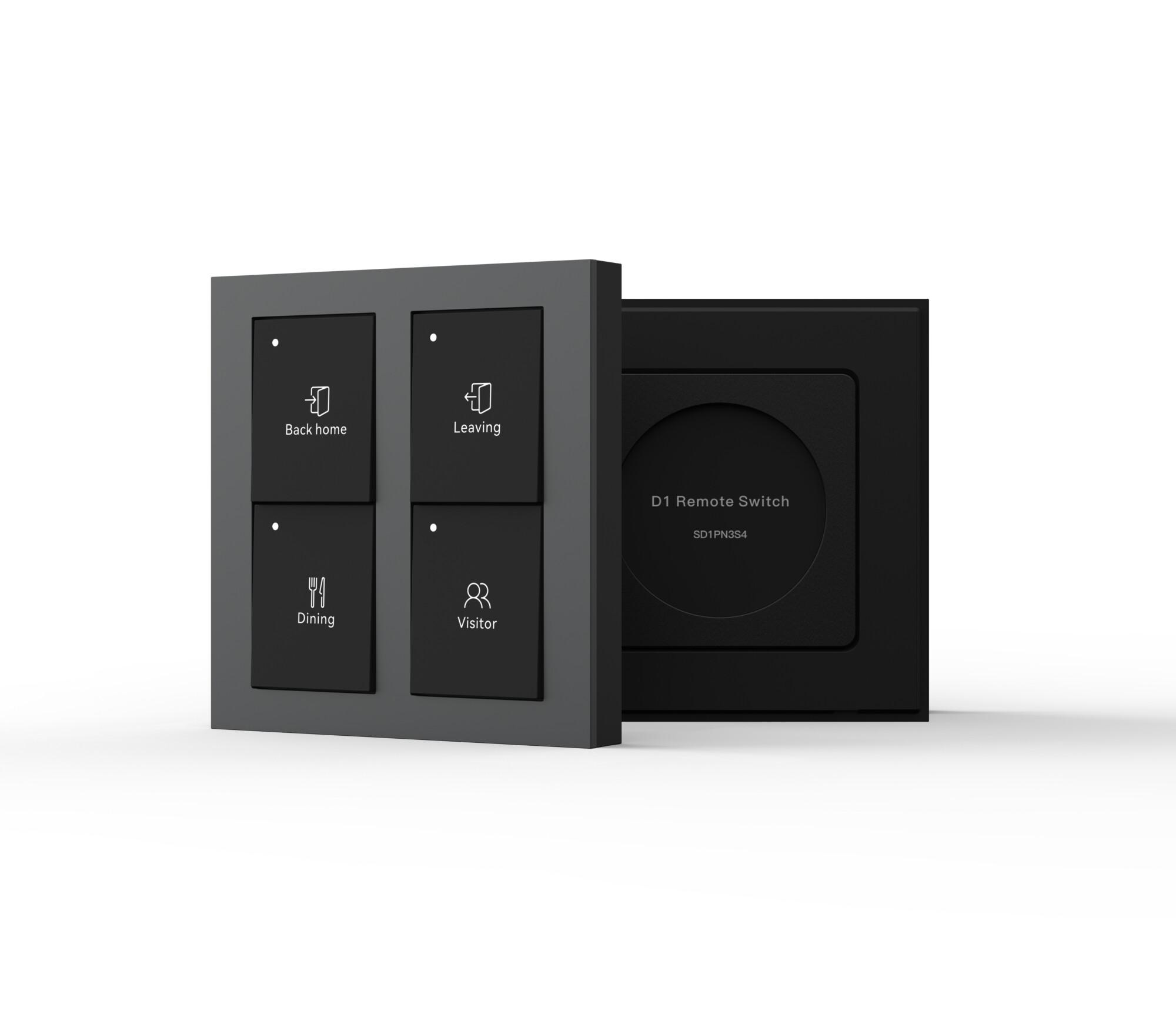 D1 4-Button Remote Switch - Casambi