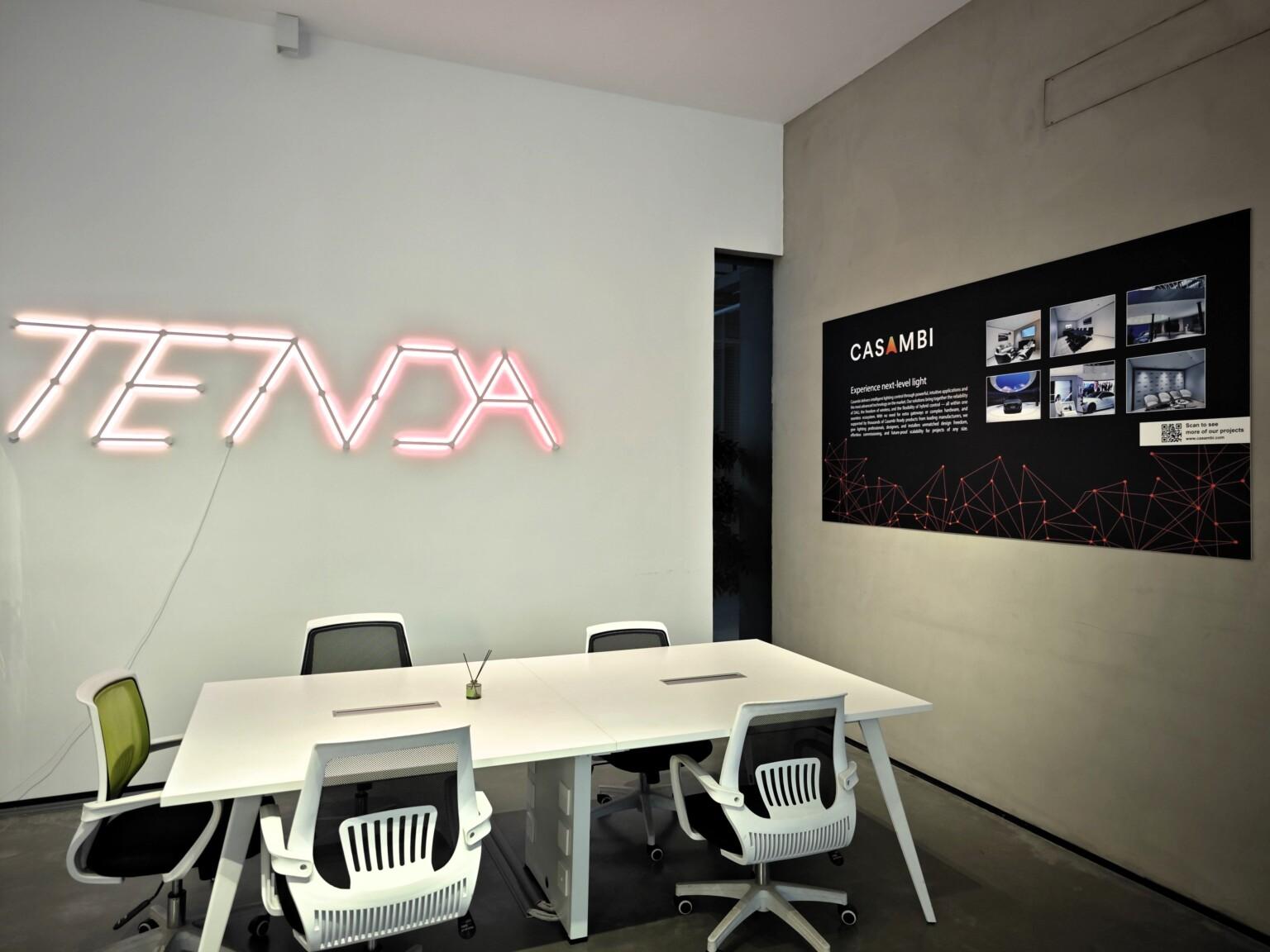 TENDA LIGHTING EXPERIENCE CENTER - Casambi