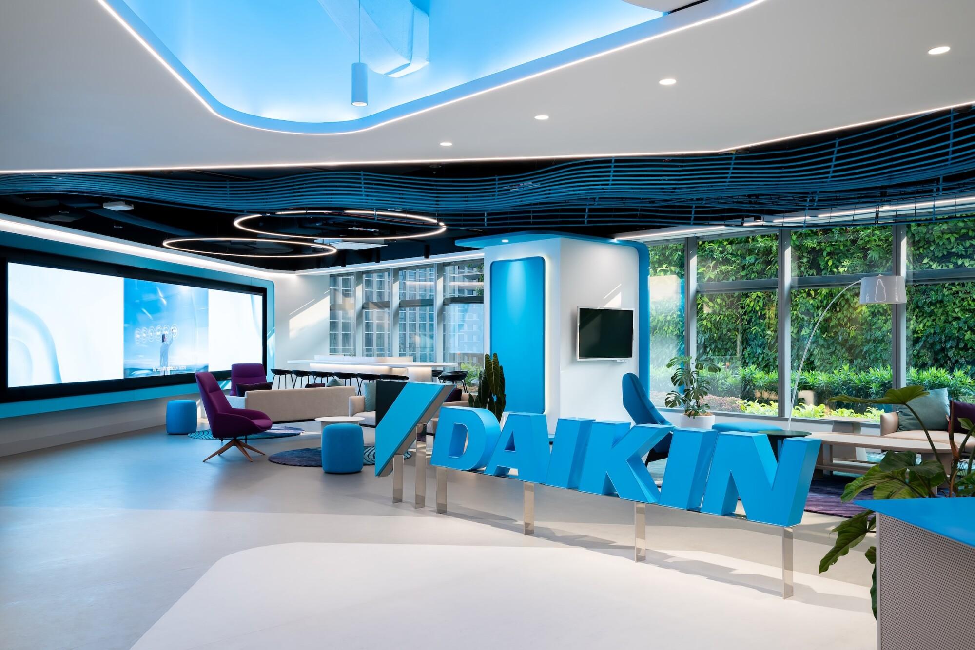 Daikin HQ Office - Casambi
