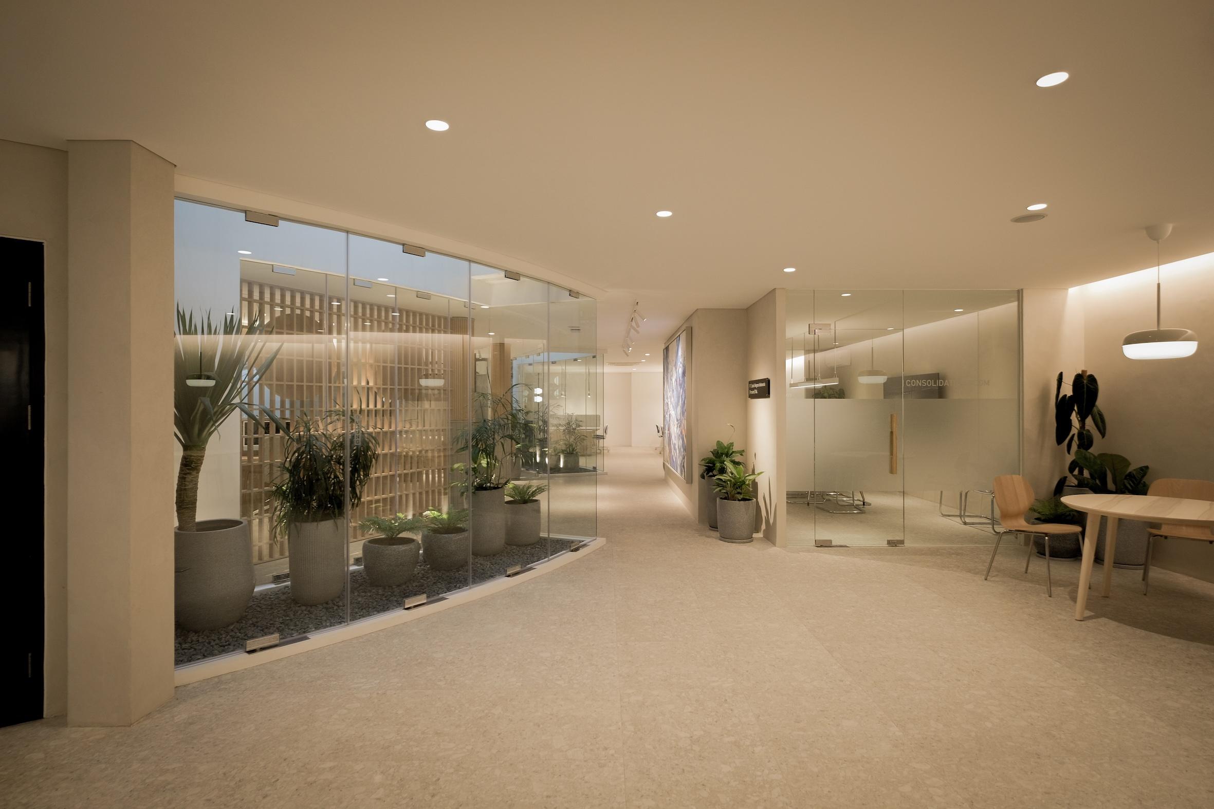 Information Center, ITB University - Casambi