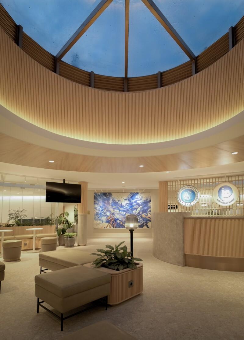 Information Center, ITB University - Casambi