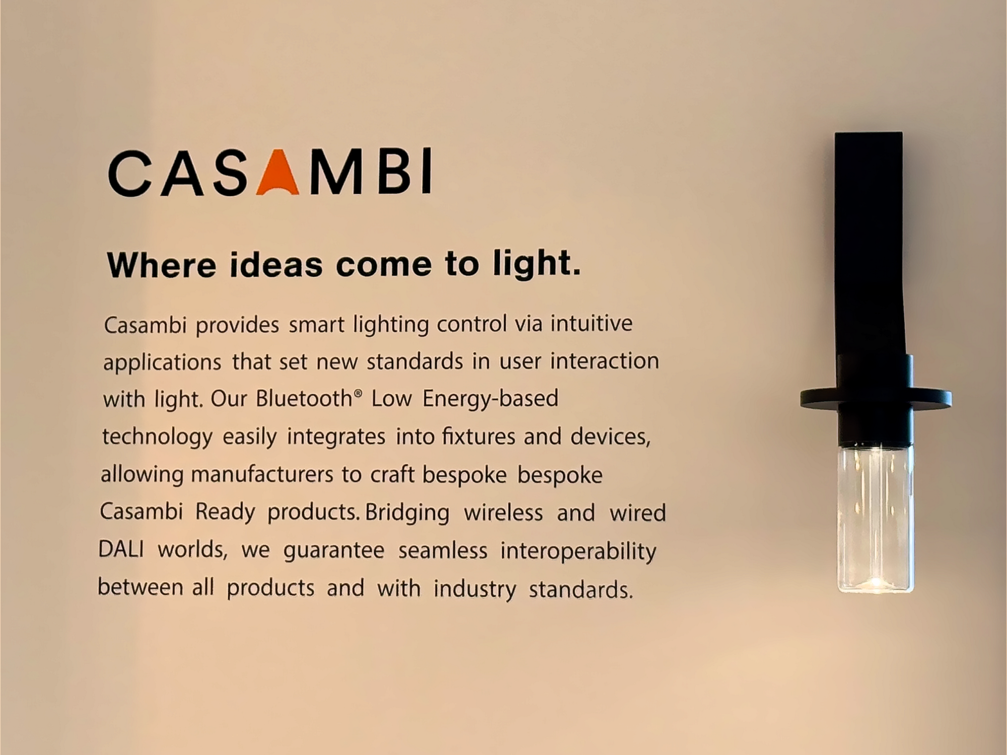 Seven Hi-tech Experience Centre - Casambi