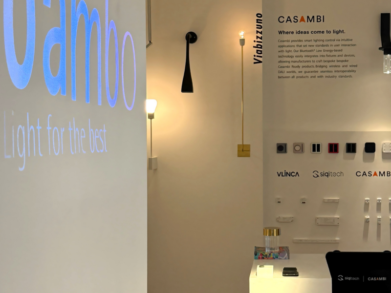 Seven Hi-tech Experience Centre - Casambi